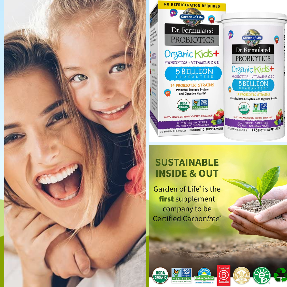 The Best 5 Probiotics for Teenagers & Kids: Get the Good Bacteria Growing!